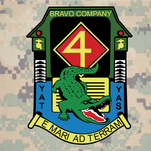 Bravo Co 4th AAB Sticker – Opsec Gear